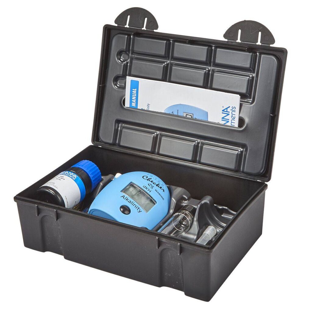 Alkalinity DKH Colorimeter HI772 Hanna Checker – Marine World Aquatics
